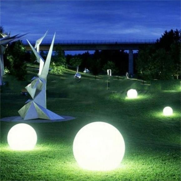 Accents | Underwater Rgb Led Floating Ball Lamp Drift Light Garden ...